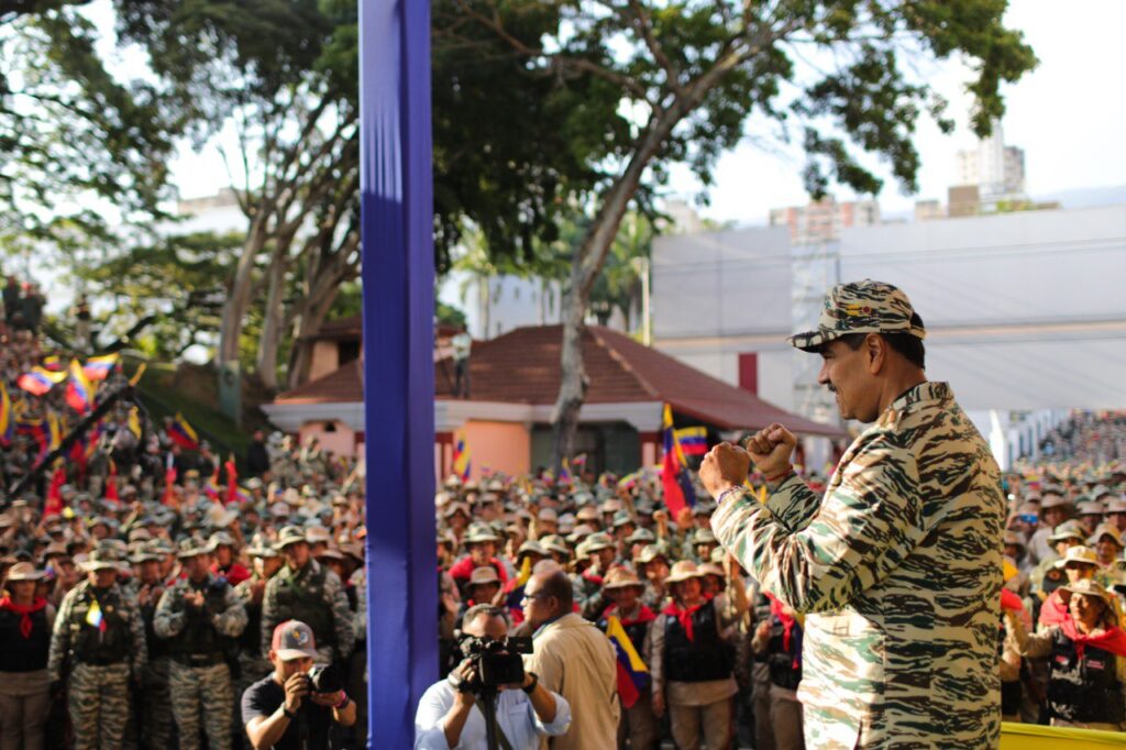 Milicia Nacional Bolivariana nació para ser el poder del pueblo venezolano