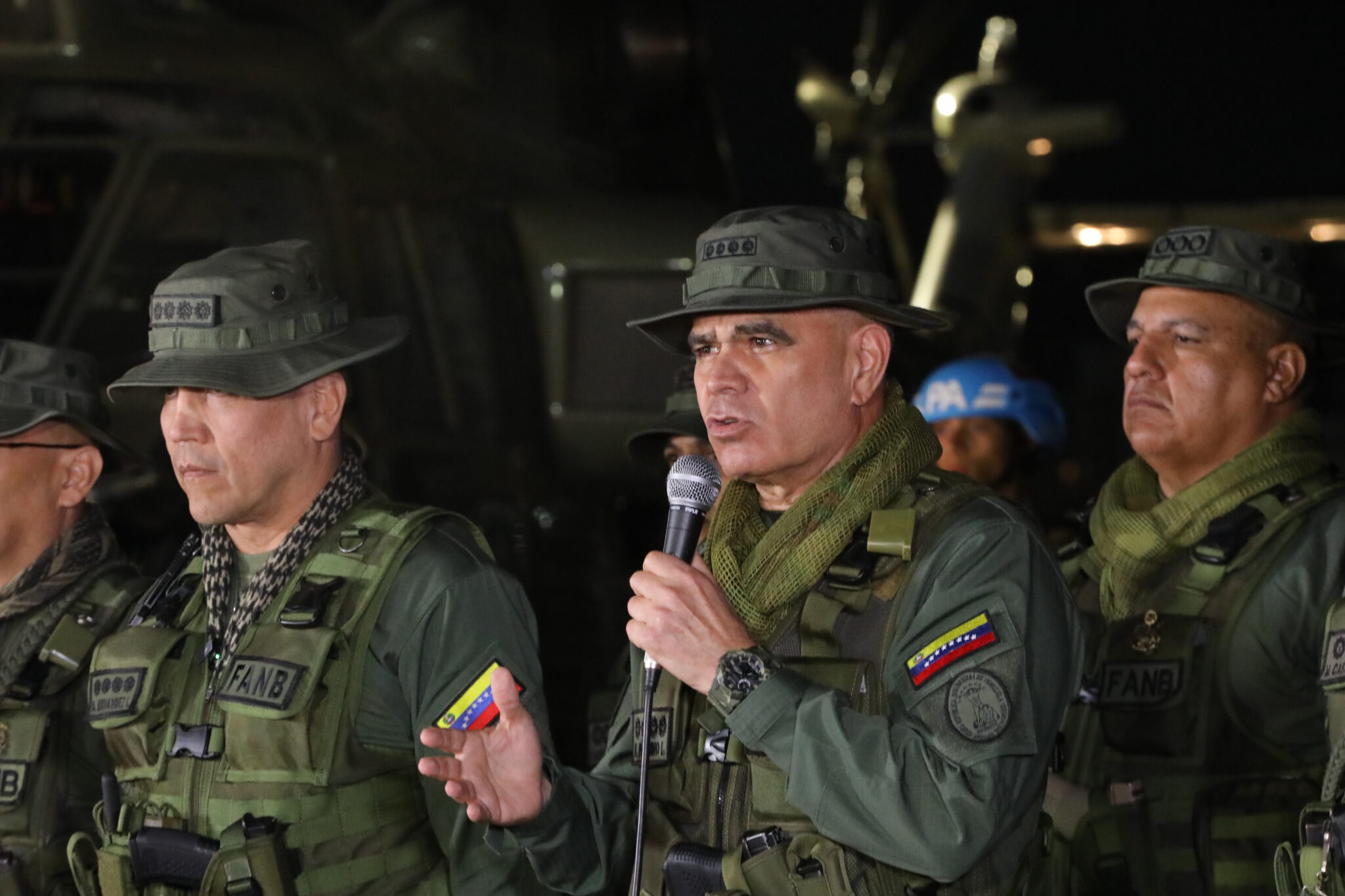 FANB robustece el concepto estratégico militar para la Defensa Integral ...