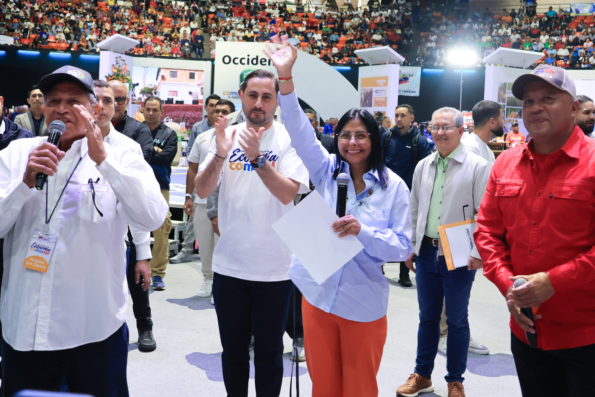 Encuentro Nacional de Economía Comunal es liderado por la Presidenta ...